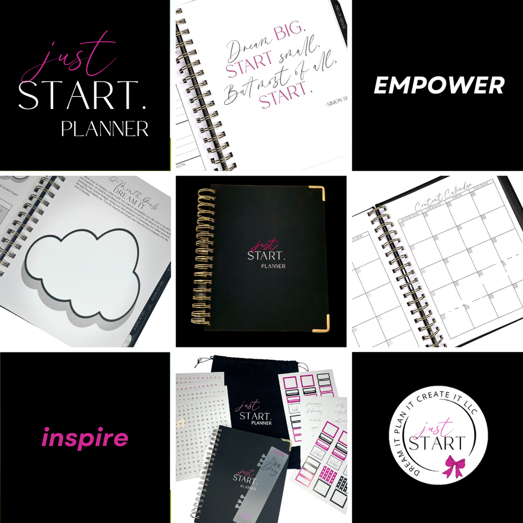 Just Start Planner